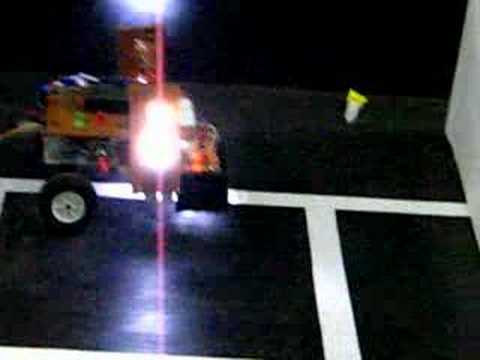 IEM Robot - Sliding Doors, Autonomous Robotics Event - YouTube