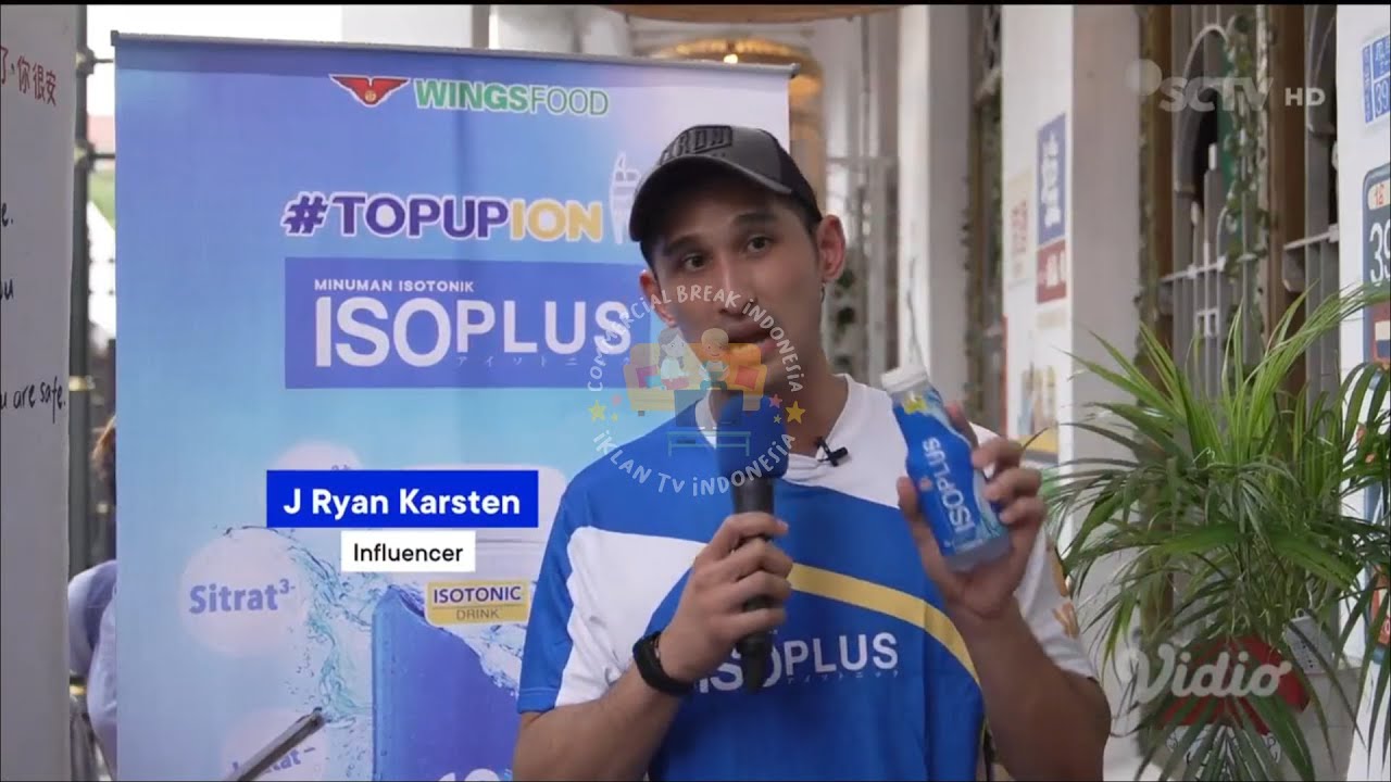 IKLAN ISOPLUS #TopUpIon • 60s (2022) - YouTube