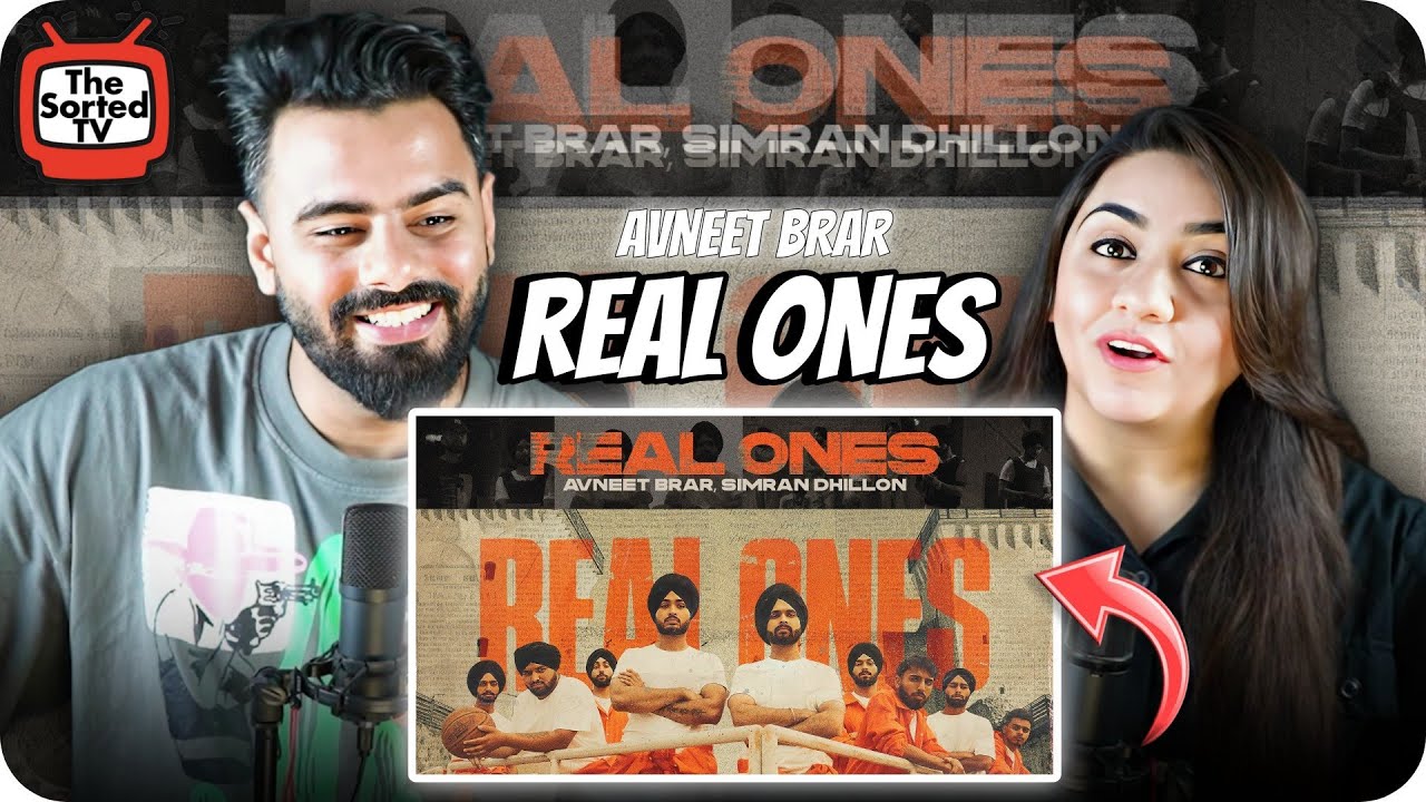 REAL ONES | AVNEET BRAR | SIMRAN DHILLON | CASSELLBEATS | The Sorted Reviews - YouTube