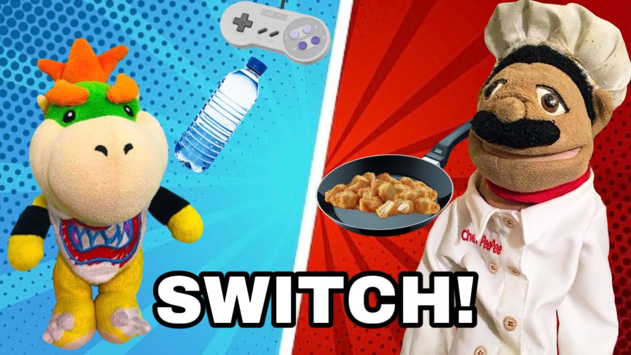 SML Parody: Switch! - YouTube
