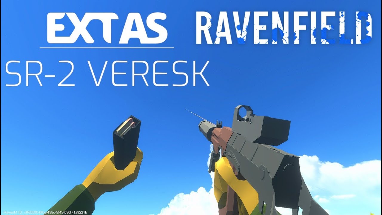 Ravenfield: EXTAS SR-2 Veresk Showcase - YouTube