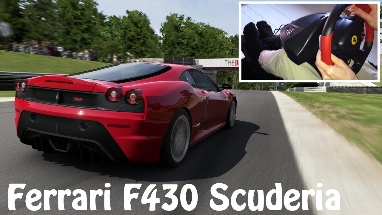 Ferrari F430 Scuderia (Forza 6) - YouTube
