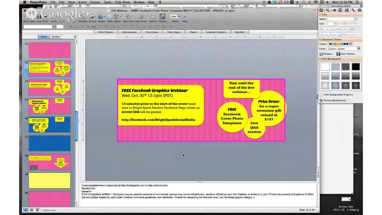 Facebook Graphics Made Easy - webinar - YouTube