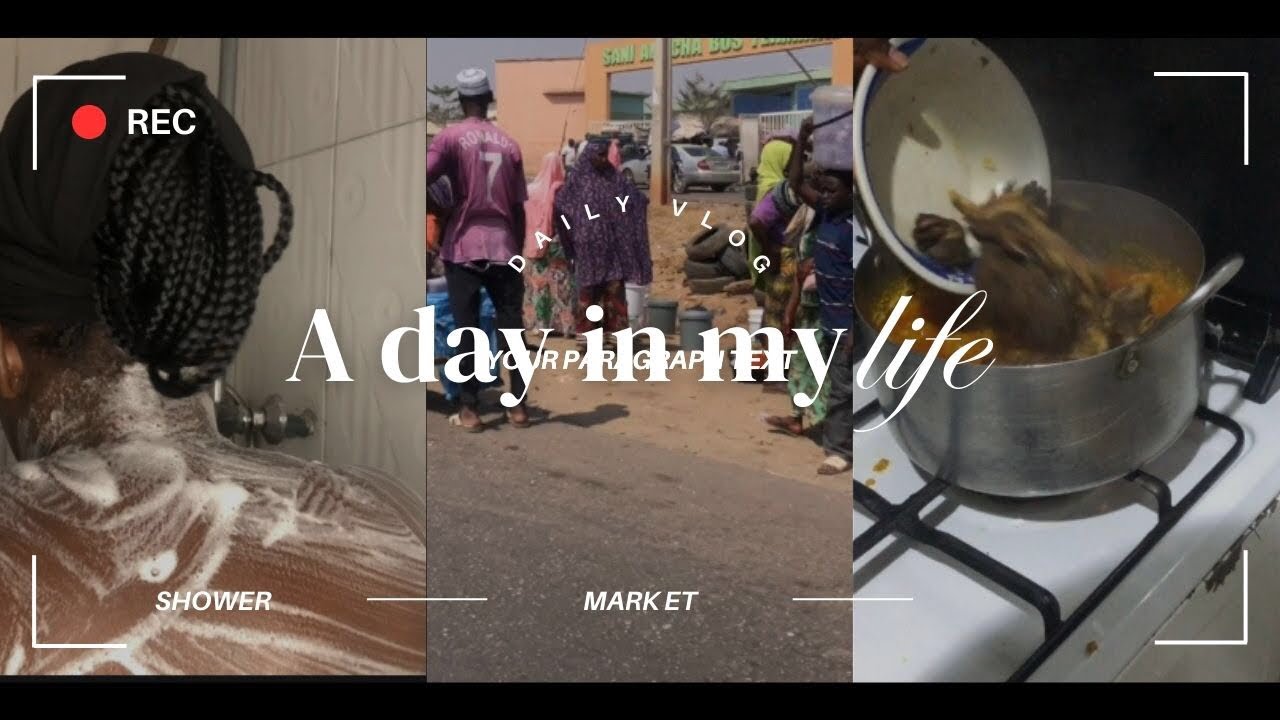 Days in my life 🌿/life of a Nigerian girl/nighttime routine + market ...