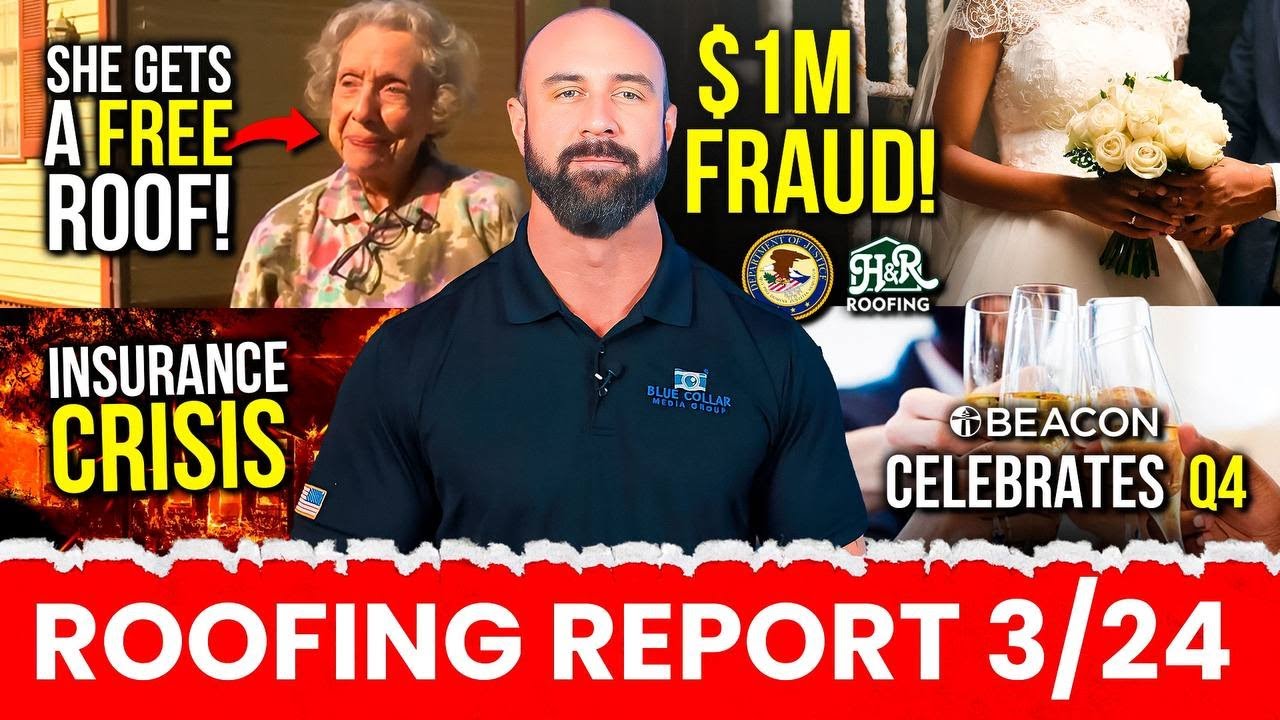 Roofing News: Husband & Wife $1M Fraud, WW2 Veteran Gets Roof, Beacon ...