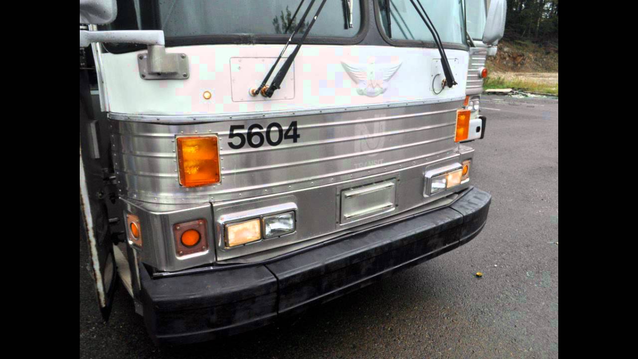 1989 Eagle Model AE-20 Classic Bus Owners Association 5604 Sound ...