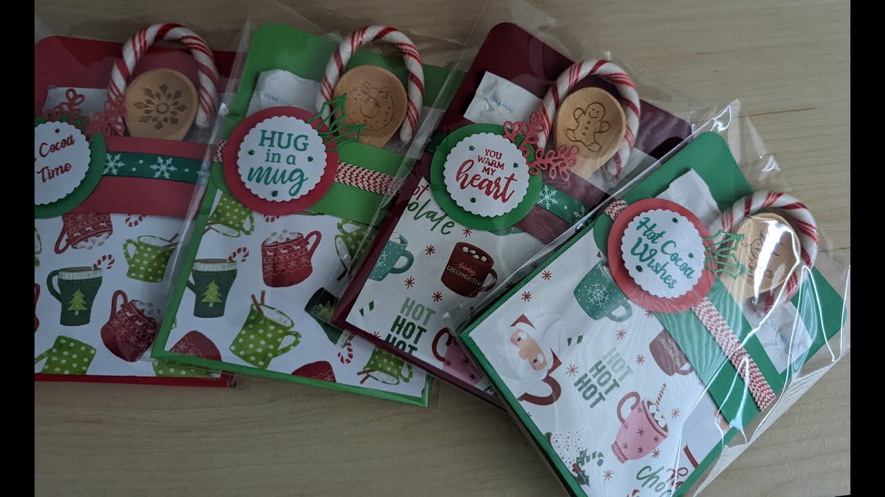 Craft Fair Cocoa packs 2022 - YouTube