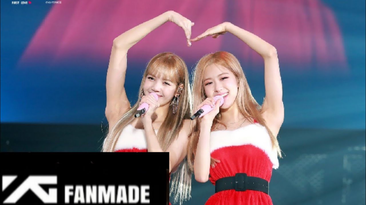 Rosé x Lisa - " X's and O's " MV - YouTube
