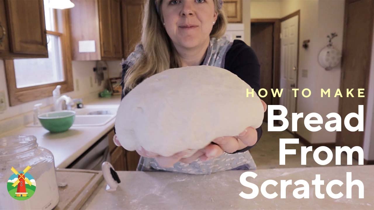 How to make Homemade Bread from Scratch - YouTube