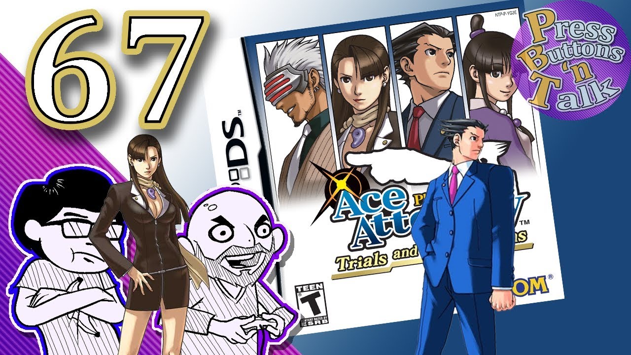Phoenix Wright: Trials and Tribulations, Ep. 67: Robin Edgeworth ...