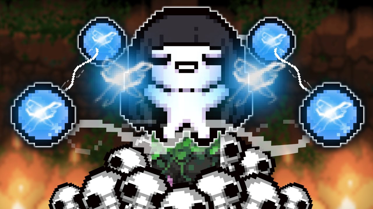 ETERNAL HUSH VS THE HOLY MEI SWEEP || The Binding of Isaac Modded ...