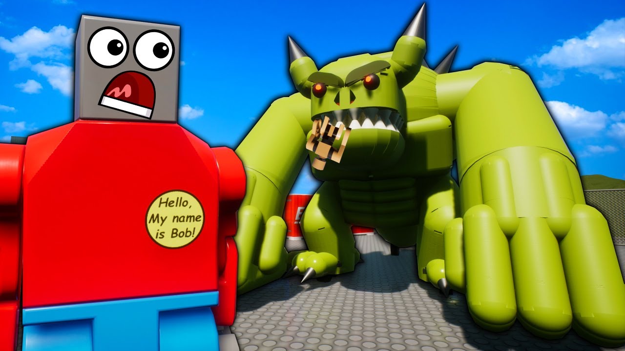 OB Bought a Cat that Destroyed Lego City in Brick Rigs Multiplayer ...