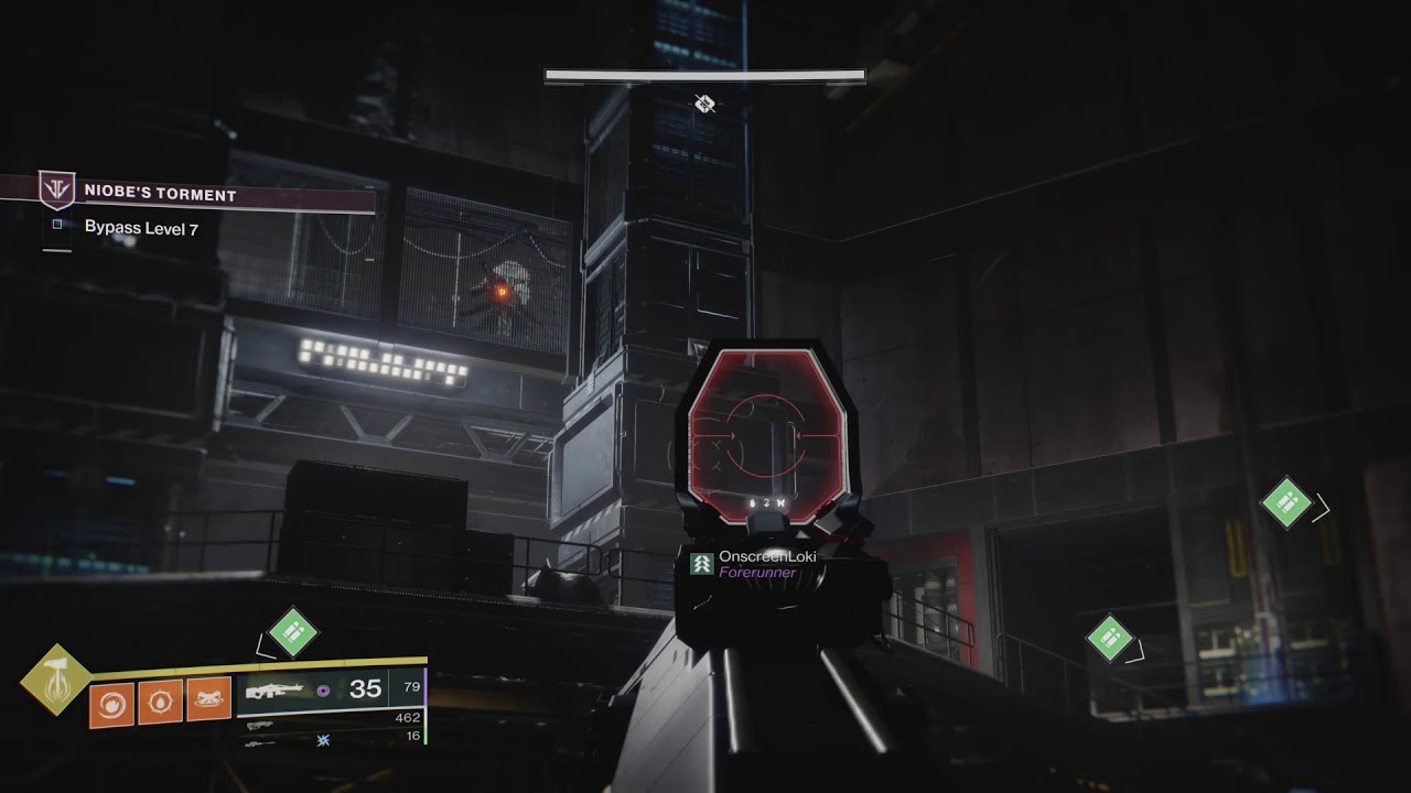 Destiny 2 - Niobe Labs Close Finish - YouTube