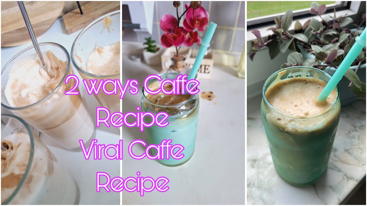 Viral Coffee ☕️ Recipe||cold coffee ☕️||@sajila 3 star Germeny - YouTube