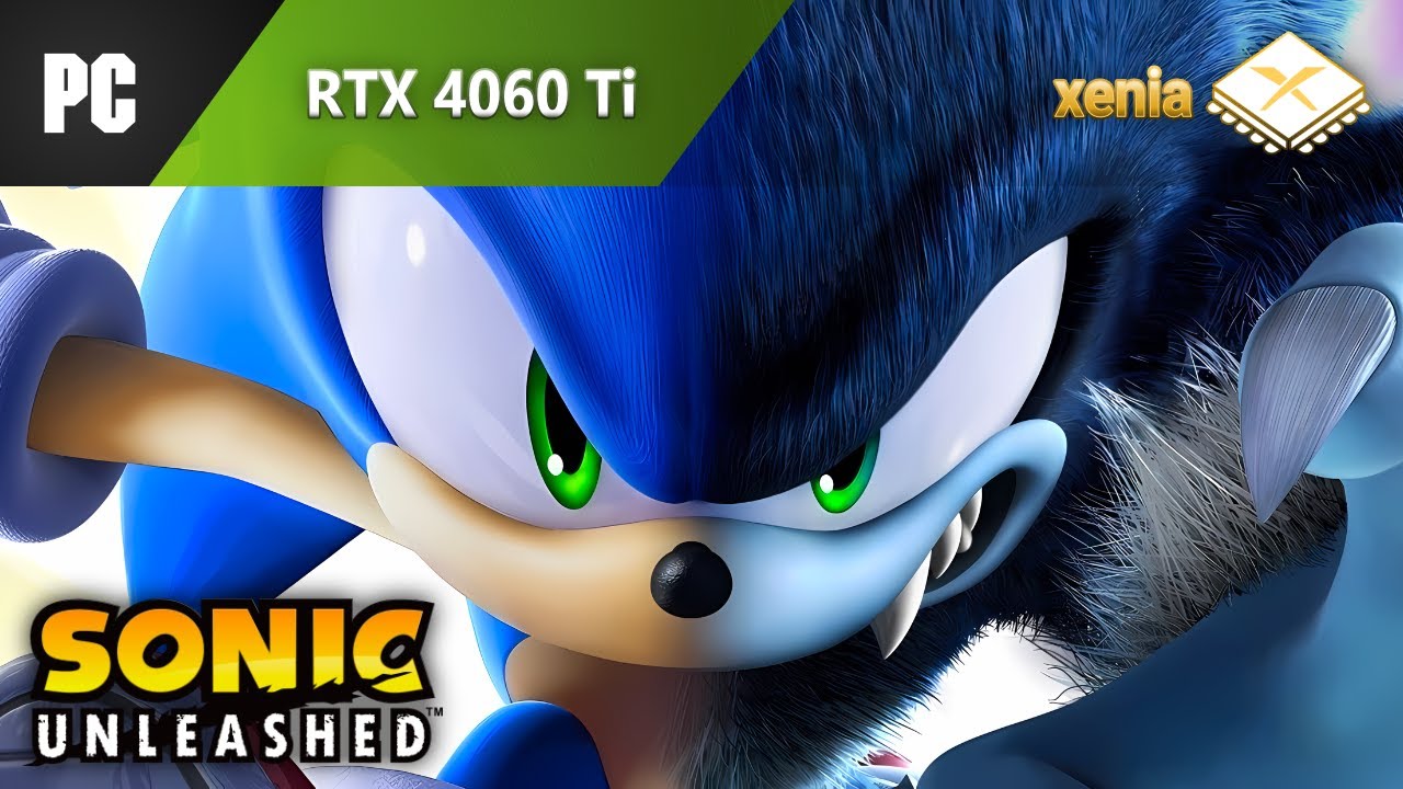 Sonic Unleashed on PC powered by Xenia - YouTube