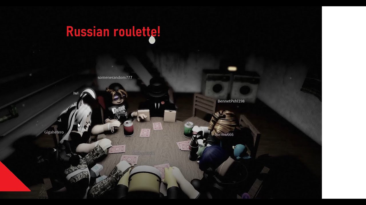 Playing Russian Roulette (Roblox) - YouTube