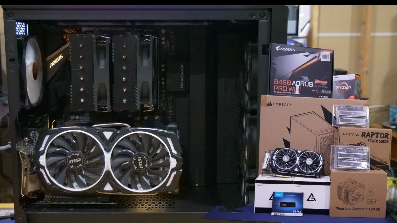 POOR GUY PC BUILD - YouTube