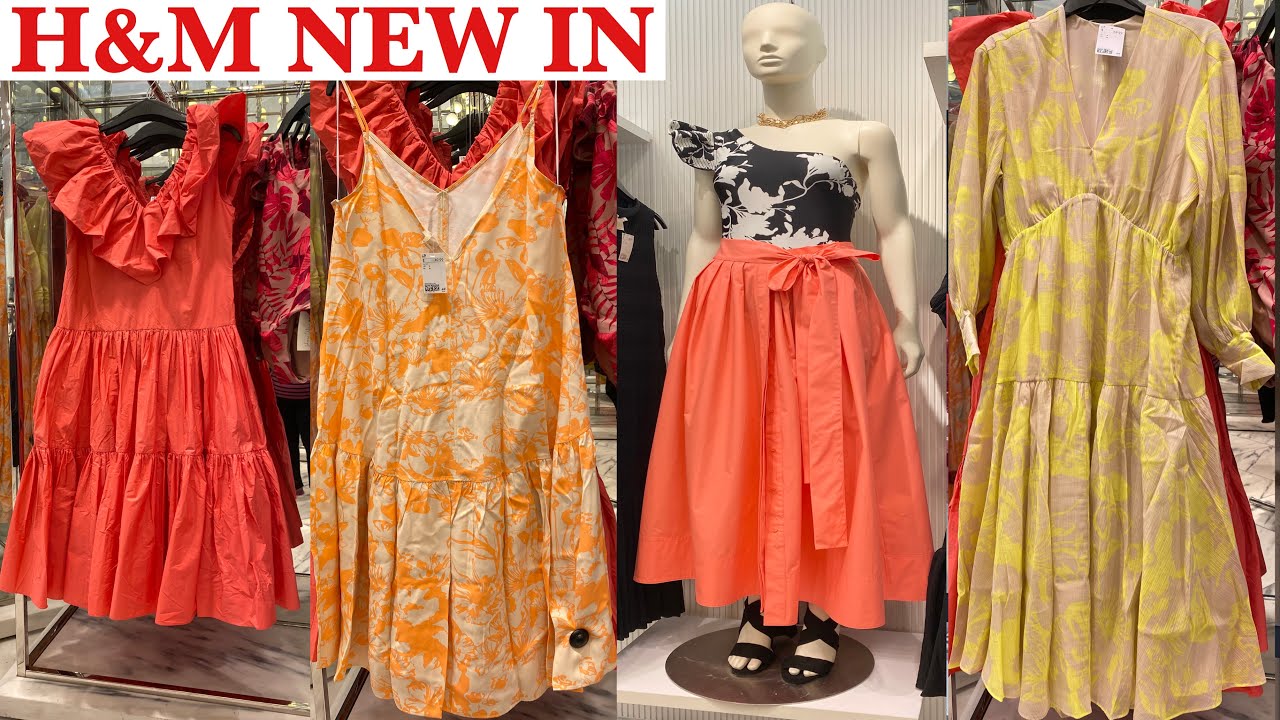 H&M SUMMER COLLECTION|H&M LATEST COLLECTION|H&M LATEST FASHION|H&M JULY ...