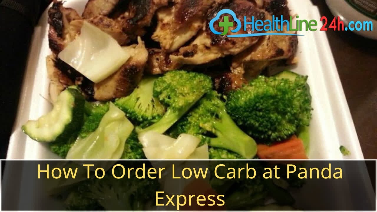 How To Order Low Carb at Panda Express - YouTube