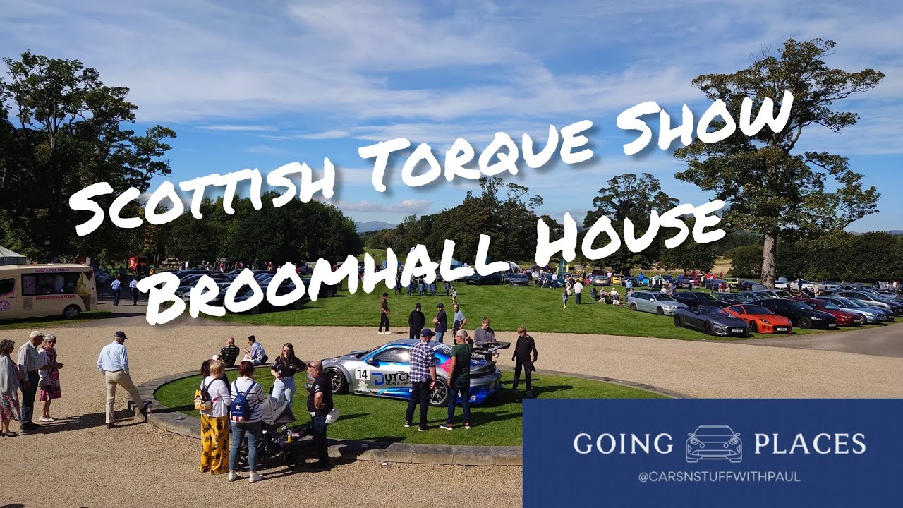 Alpine A110 with Autobahn Scotland @ Scottish Torque Show, Broomhall ...