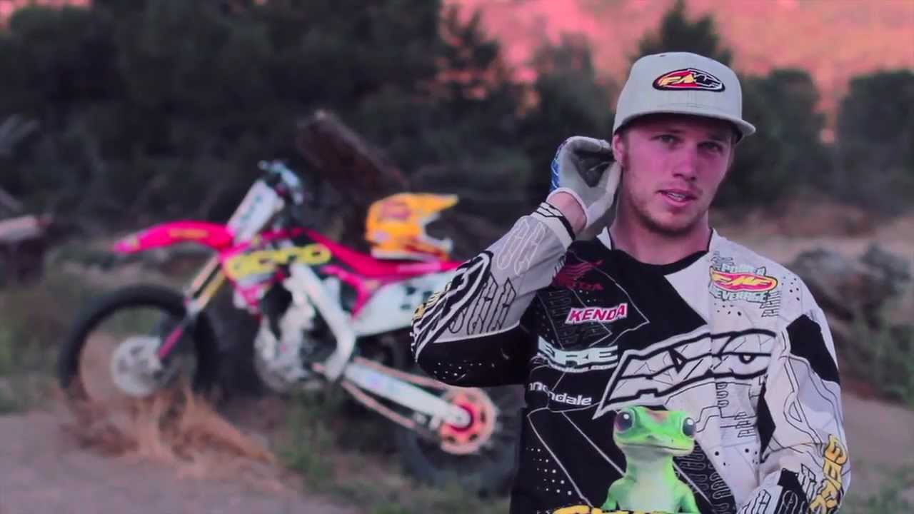 Kyle Redmond OFFICIAL EX video - YouTube