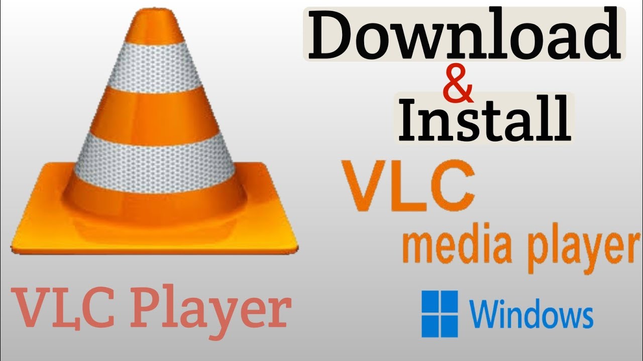 How To Download And Install VLC Media Player In Windows 11 - YouTube