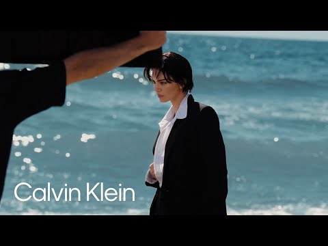 Behind the Scenes with Kendall Jenner | Calvin Klein Fall 2024 Campaign