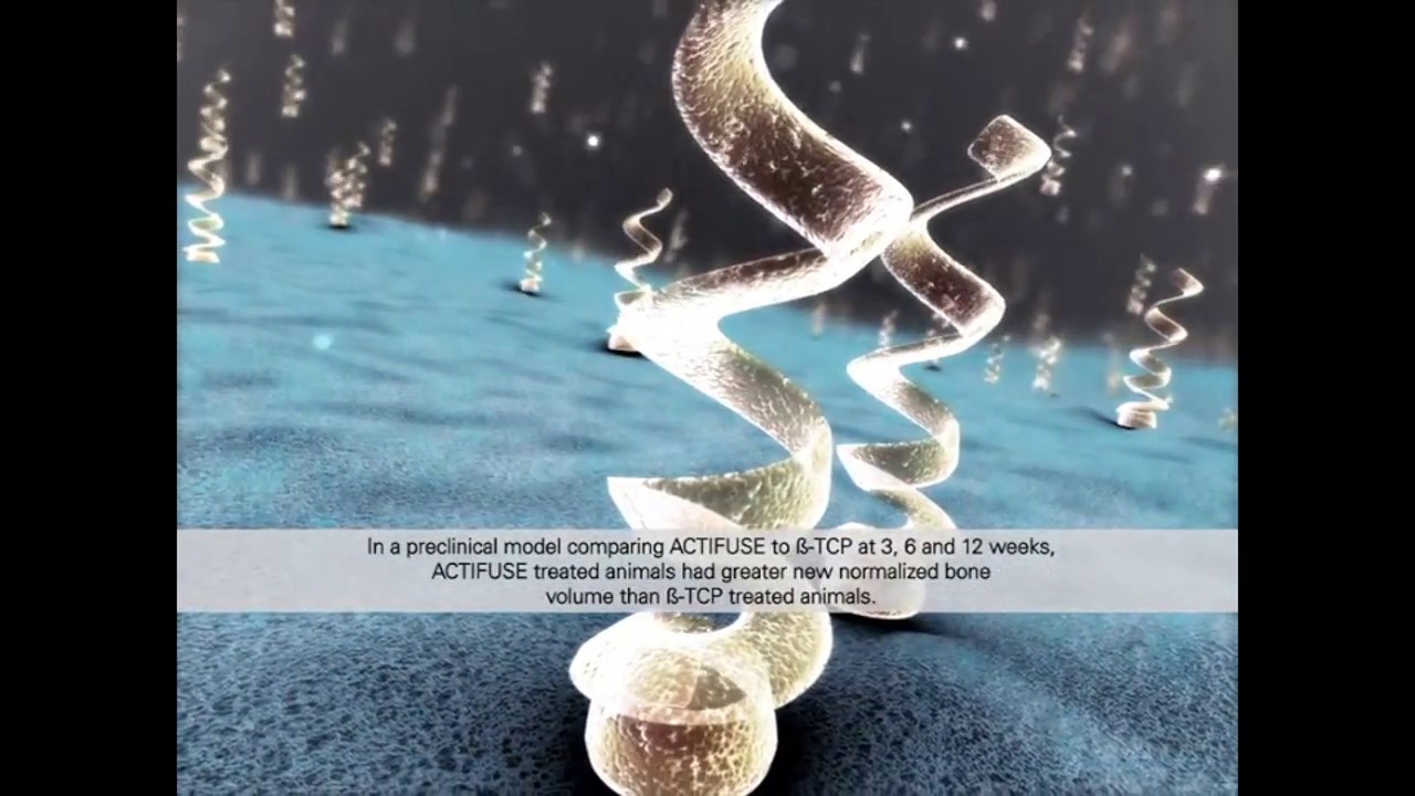 ACTIFUSE bone graft substitute Mechanism of Acton - YouTube