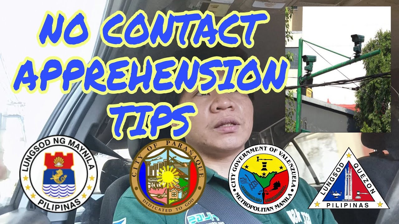 NO CONTACT APPREHENSION TIPS.how to avoid no contact apprehension ...