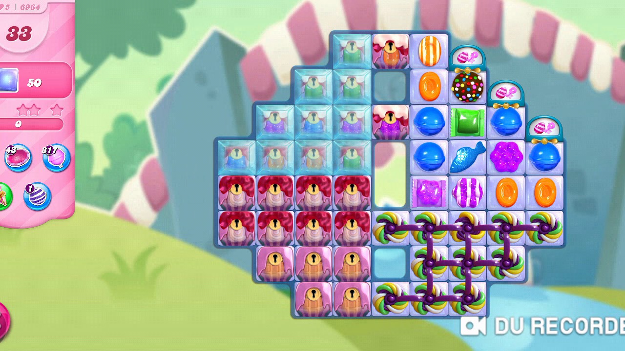 Candy crush saga level 6964 - YouTube