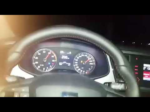 Seat Leon Fr gece sürüş (1.4 TSİ-150 HP DSG)