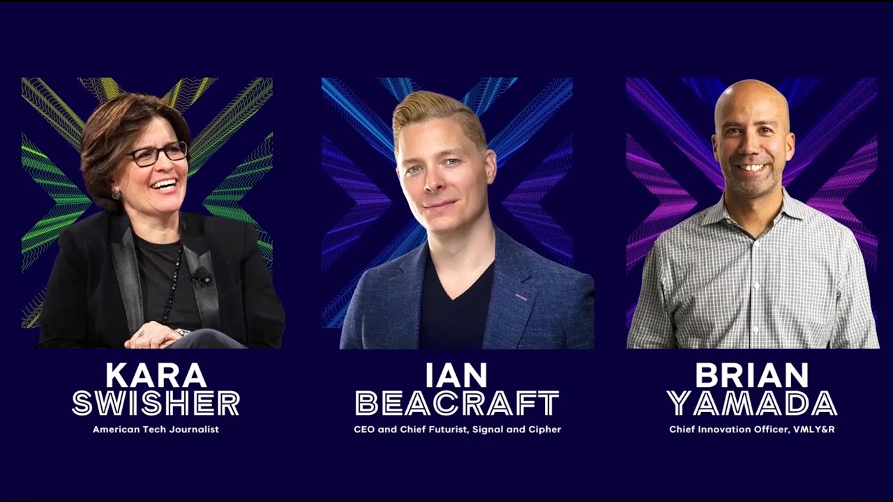 Kara Swisher, Ian Beacraft, Brian Yamada, Jen McDonald: An AI-Fueled ...