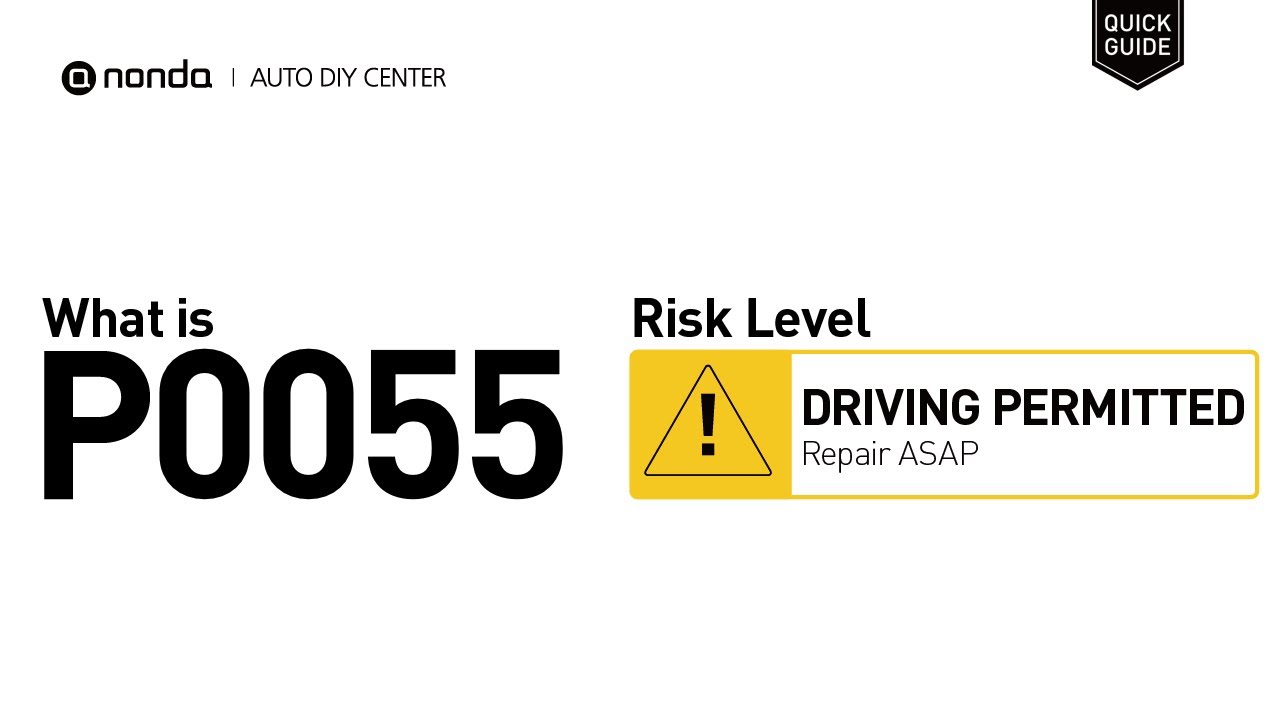 What is P0055 Engine Code [Quick Guide] - YouTube