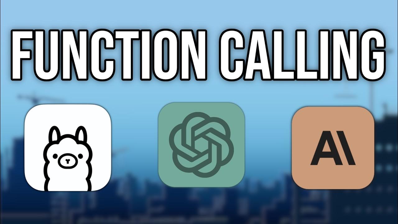 LLM Function Calling - AI Tools Deep Dive - YouTube
