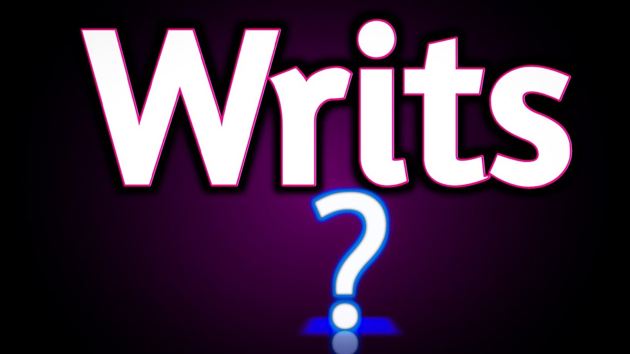 Episode-3 writs and types of writs - YouTube