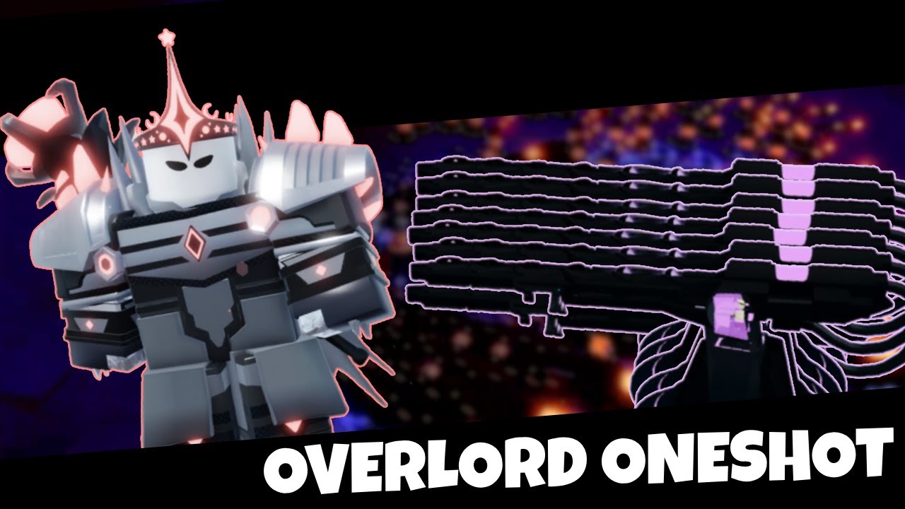 One Shotting Overlord | Tower Blitz - YouTube