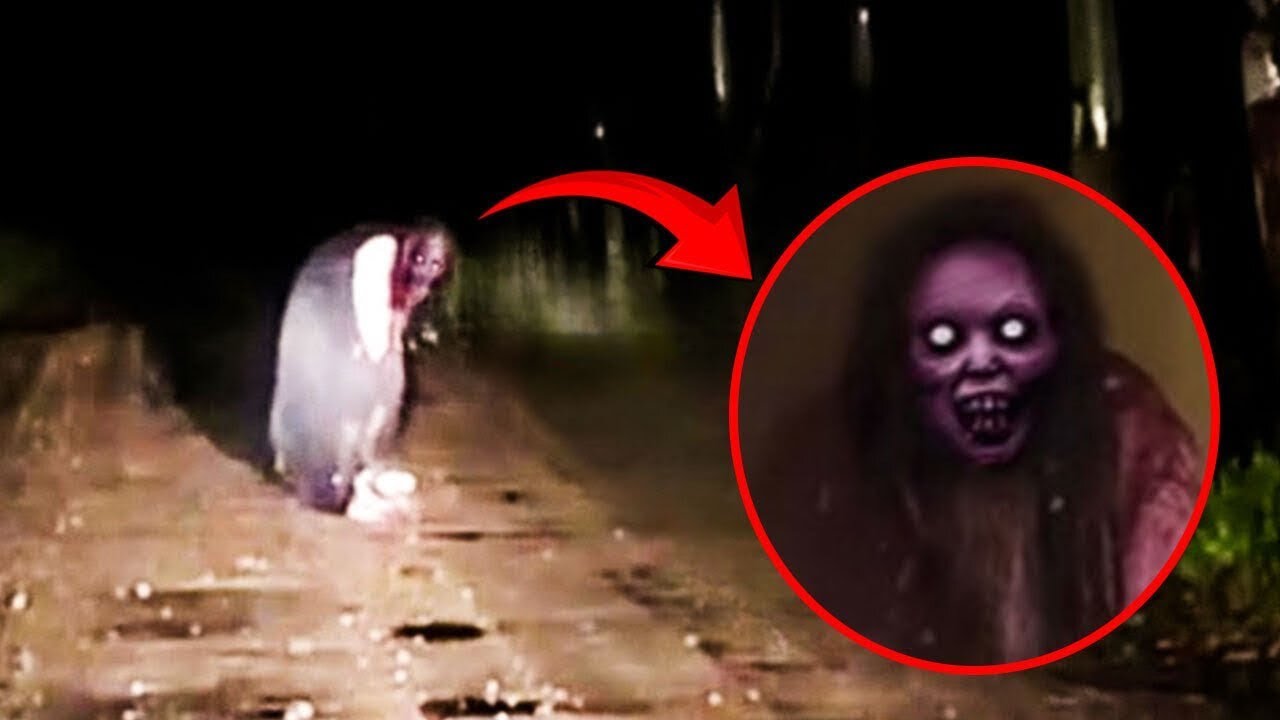 11 Scary Ghost Clips That Will Ruin Your Sleep - YouTube