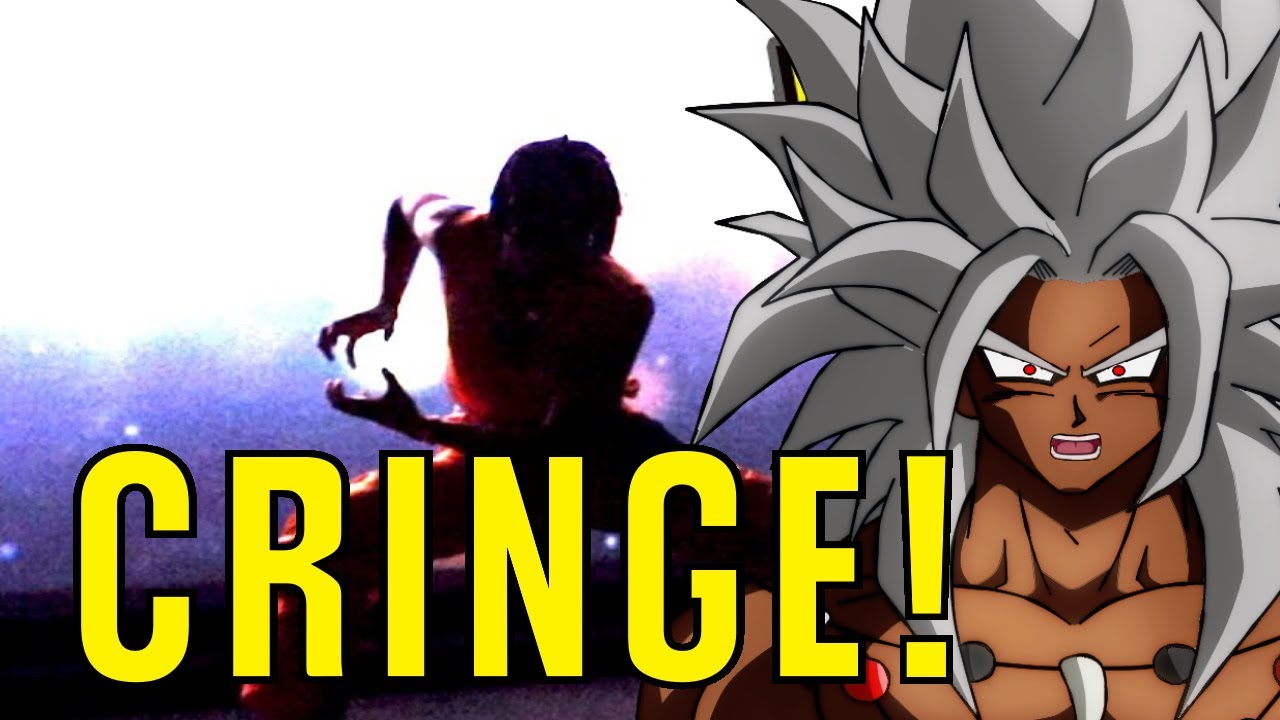 The Most CRINGE DBZ Fan of ALL TIME! - YouTube
