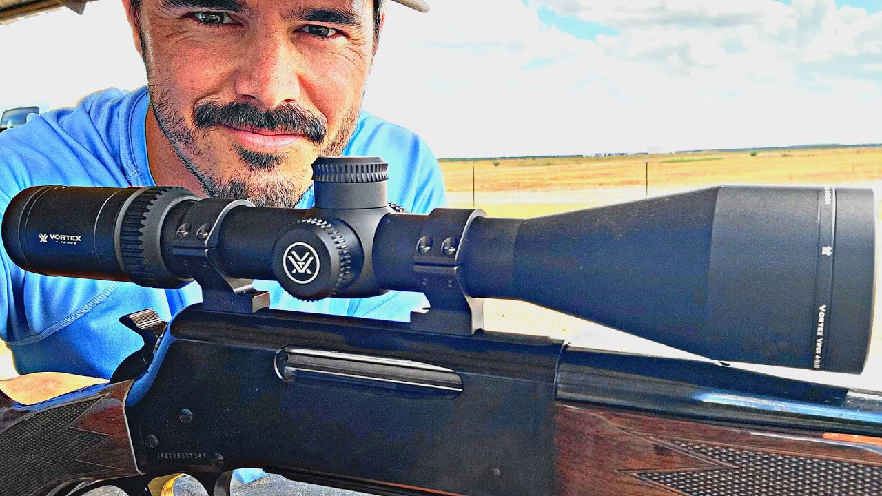 VORTEX VIPER Rifle Scope is better than I thought! - YouTube