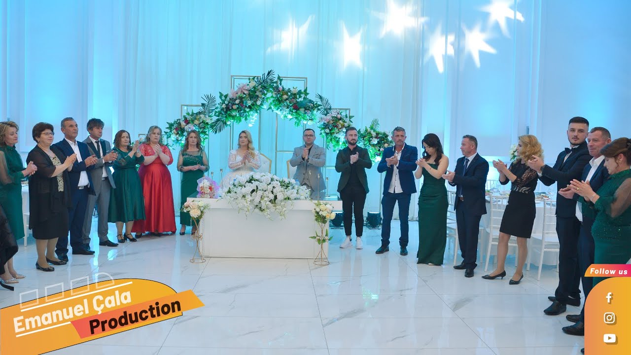 Hapja e Dasmes - Sokol Fejza & Familja Muca - Dasma Shqiptare 2023 ...