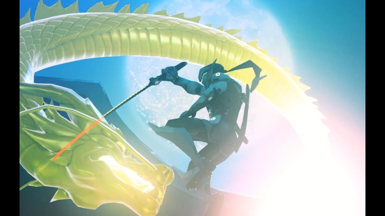 Genji Parkour Super Jump Hollywood Code:S7DR0 - YouTube