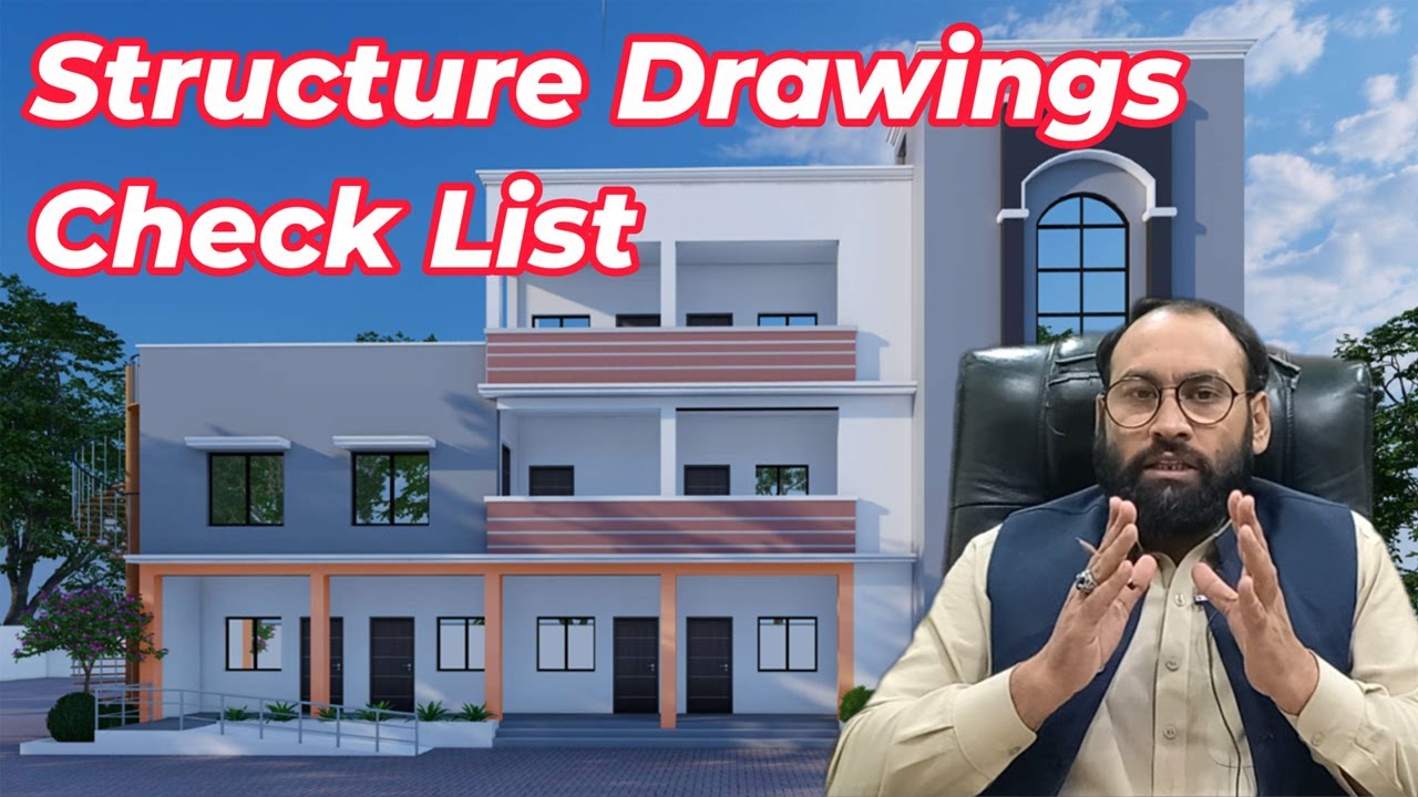 Structure Drawing Tutorial | Structure Drawing Check List | Lecture 02 ...