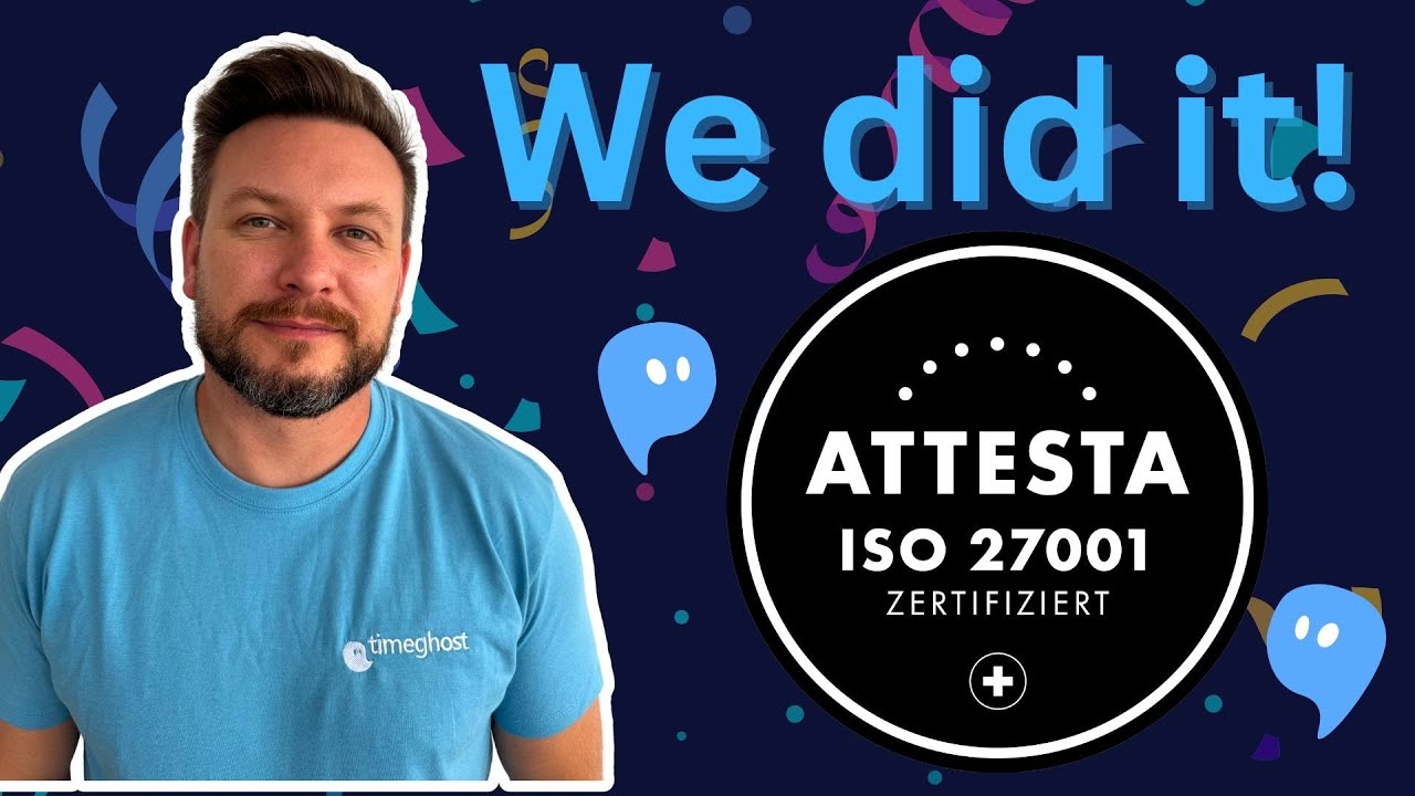 Timeghost Achieves ISO Certification!🚀 - YouTube