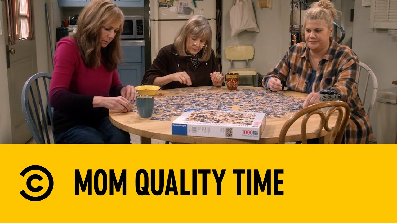 Mom Quality Time | MOM | Comedy Central Africa - YouTube