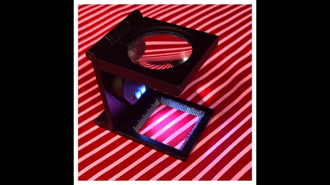LED Stitch Counter - YouTube