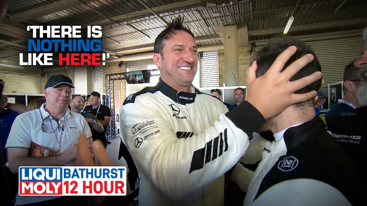 Kenny Habul hoping to recreate podium memories | LIQUI MOLY Bathurst 12 ...