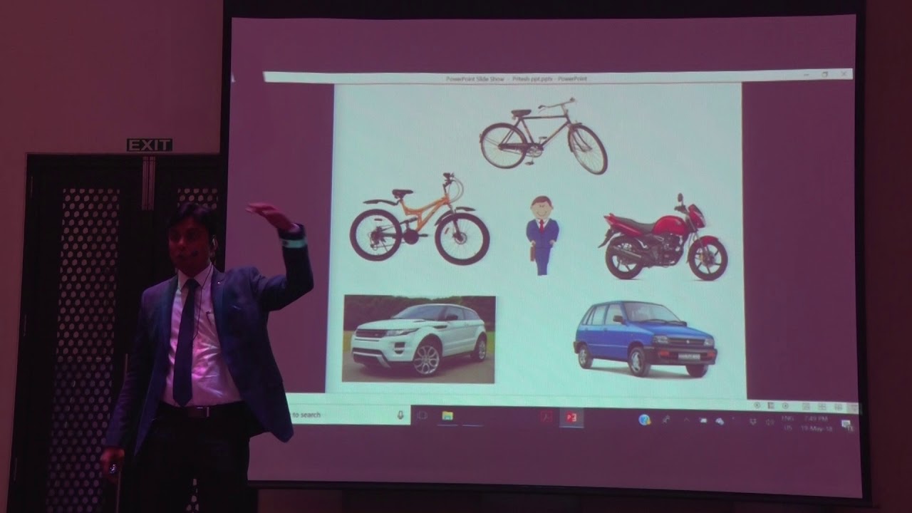 Pritesh Bhatt from Motilal Oswal on Wealth Creation @ Client First Asia ...