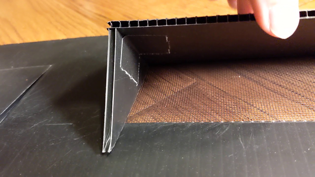 how I made the triangles - YouTube