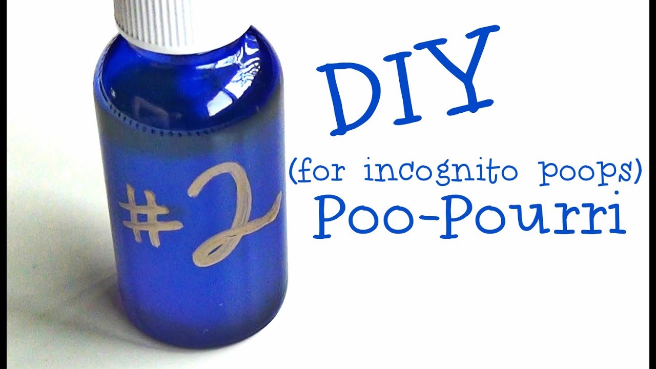 Homemade Poo Pourri Recipe - Homemade Ftempo