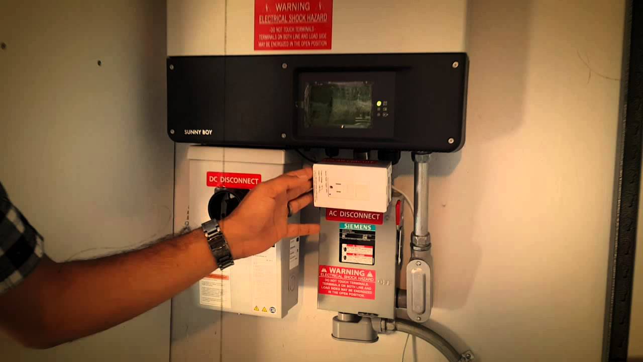 SMA secure power supply - YouTube